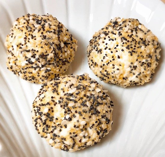Everything Bagel Fat Bombs - Keto, Low-Carb