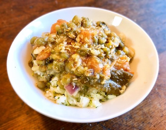 how to cook mung beans filipino style